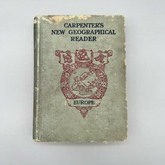 Other | Carpenters New Geographical Reader Europe By Frank Carpenter ...